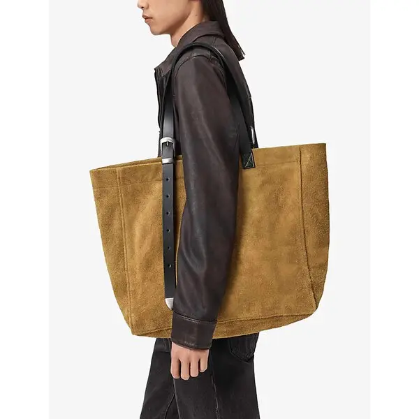 ALLSAINTS Haven Suede Tote Bag