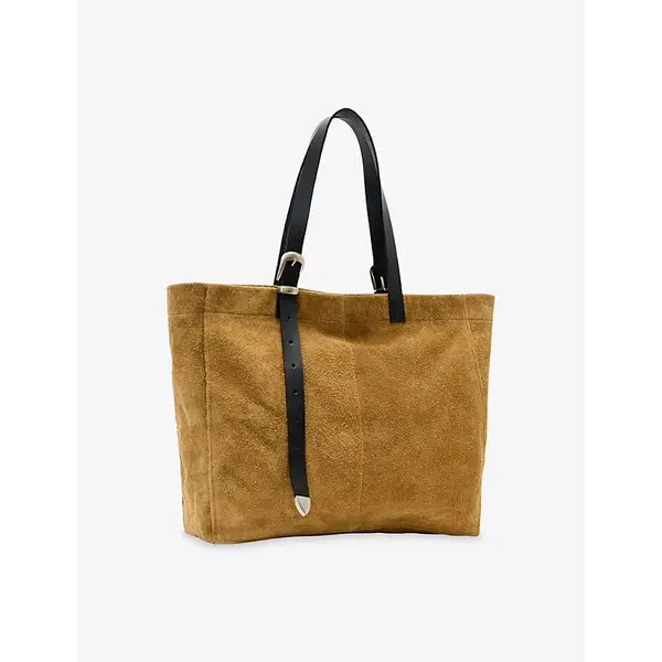ALLSAINTS Haven Suede Tote Bag