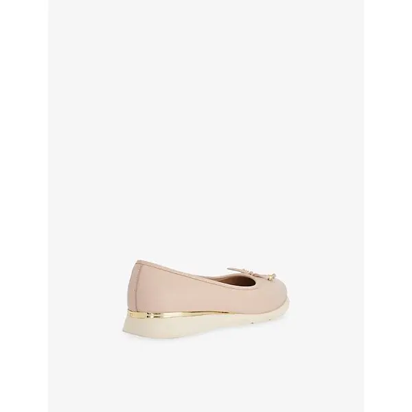 DUNE Highline Leather Ballet Flats