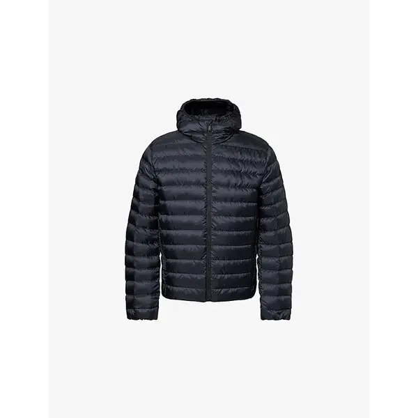 Canada Goose Stratus Hooded Shell-down Jacket