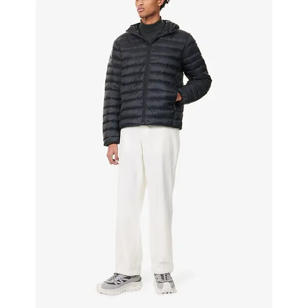 Canada Goose Stratus Hooded Shell-down Jacket