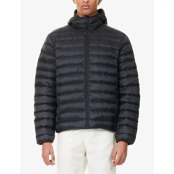 Canada Goose Stratus Hooded Shell-down Jacket