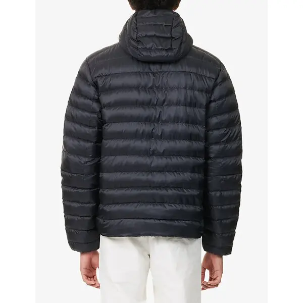 Canada Goose Stratus Hooded Shell-down Jacket