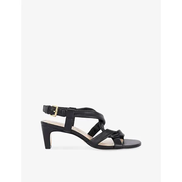 DUNE Leather Heeled Sandals
