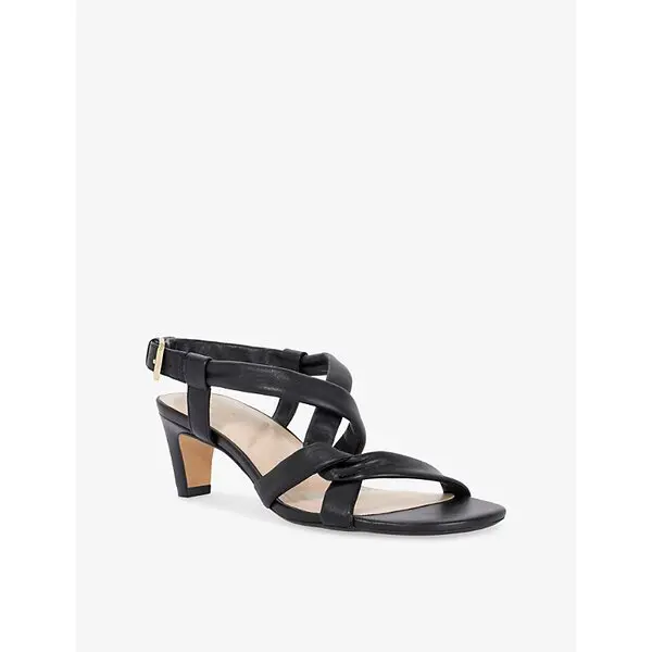 DUNE Leather Heeled Sandals