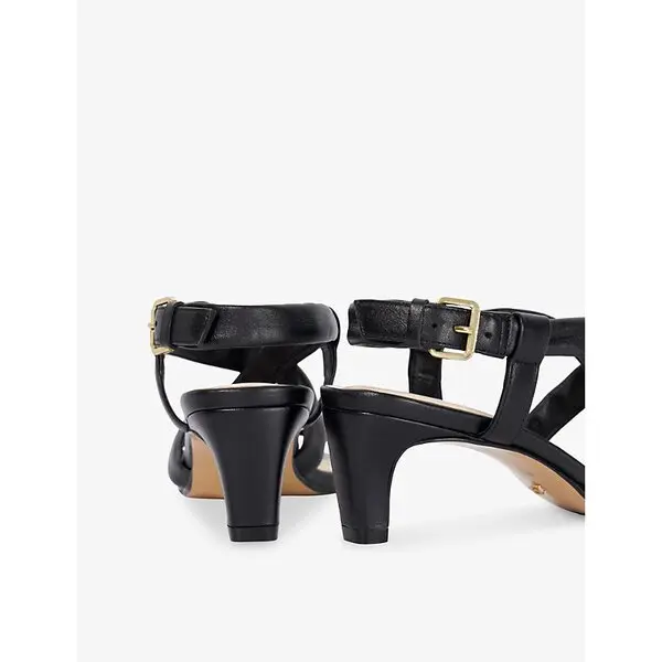 DUNE Leather Heeled Sandals