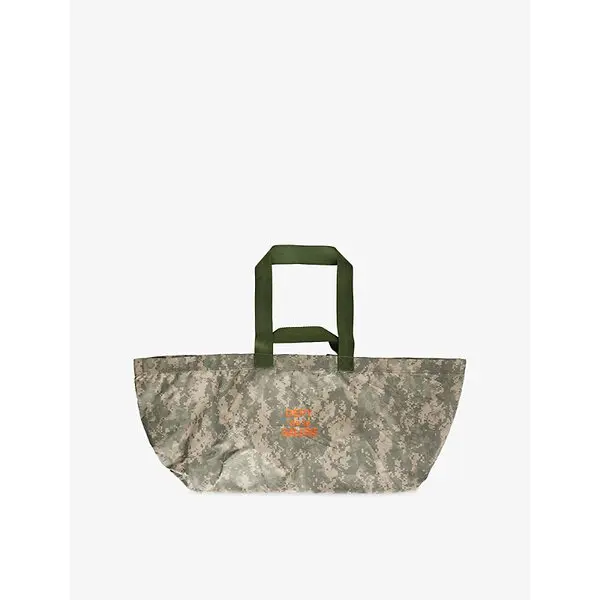 GALLERY DEPT. Printed Nylon Tote Bag - Camo