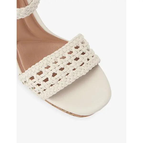Carvela Portofino Faux Leather Wedge Heel