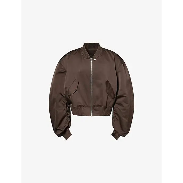 Rick Owens Woven Flight Bomber Jacket