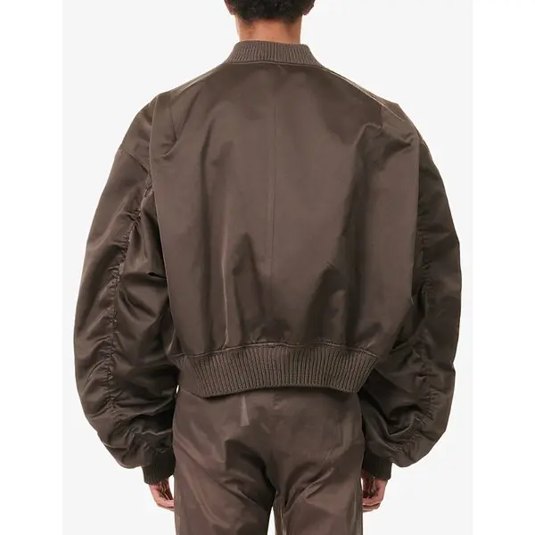 Rick Owens Woven Flight Bomber Jacket