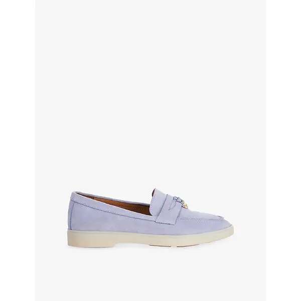 DUNE Suede Loafers