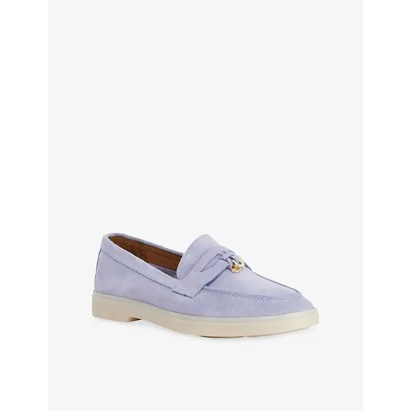 DUNE Suede Loafers