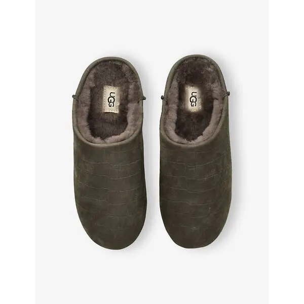 UGG Elea Suede Slippers