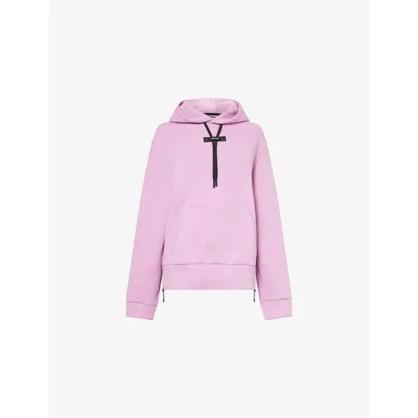 On Tech-jersey Relaxed Fit Hoodie