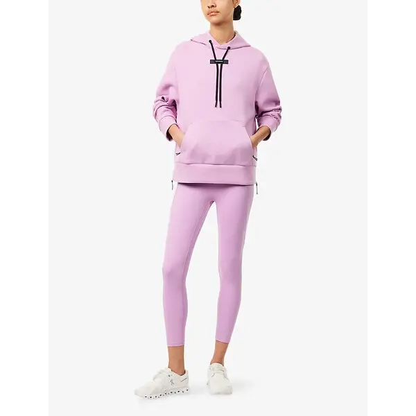 On Tech-jersey Relaxed Fit Hoodie