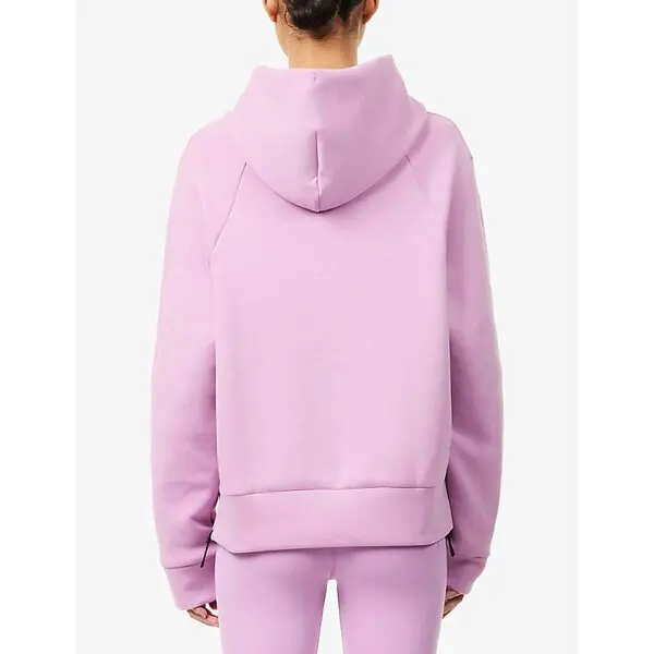 On Tech-jersey Relaxed Fit Hoodie