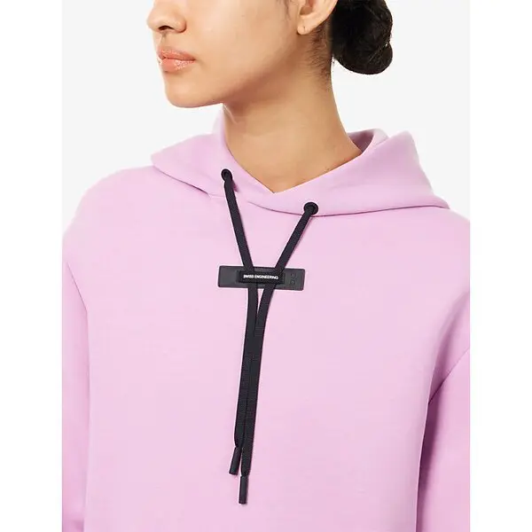 On Tech-jersey Relaxed Fit Hoodie