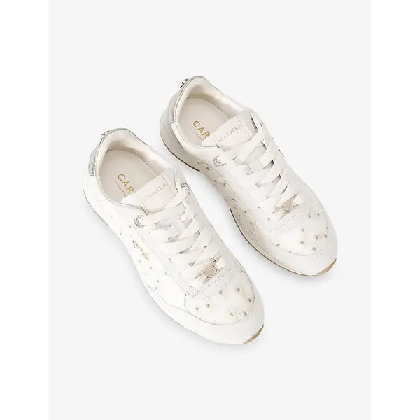 Carvela Attivo Woven Trainers