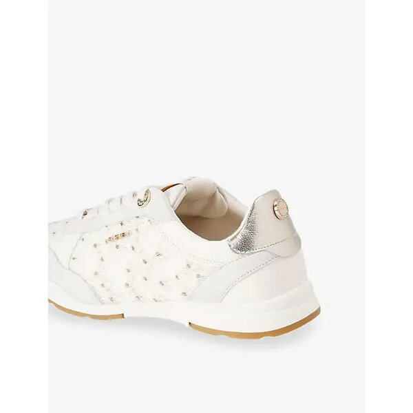 Carvela Attivo Woven Trainers