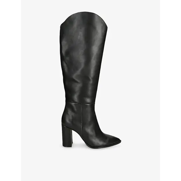 Steve Madden Bixby Leather Knee-high Boots
