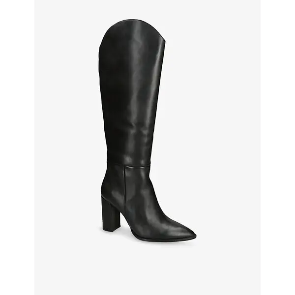 Steve Madden Bixby Leather Knee-high Boots