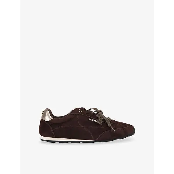 Carvela Tivoli Suede Trainers