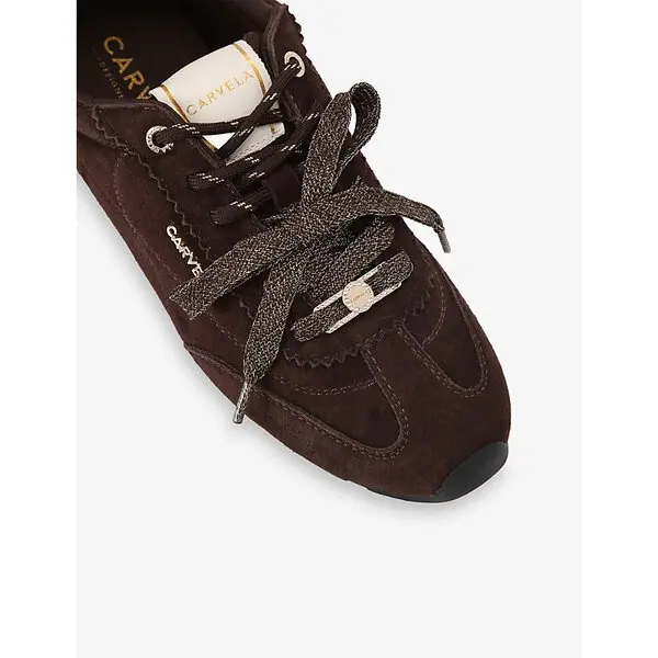 Carvela Tivoli Suede Trainers