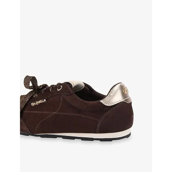 Carvela Tivoli Suede Trainers
