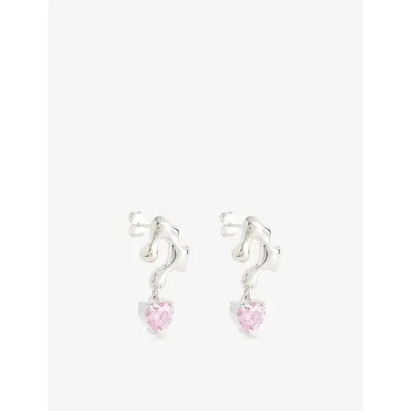 STEFF ELEOFF Melt My Heart Drop Earrings