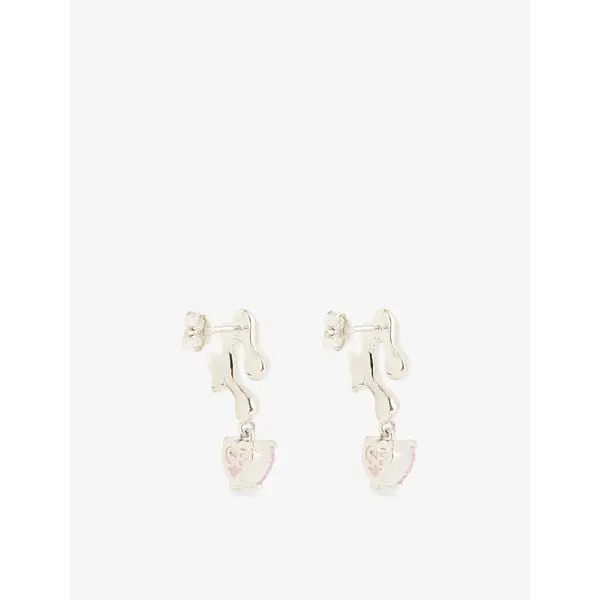 STEFF ELEOFF Melt My Heart Drop Earrings