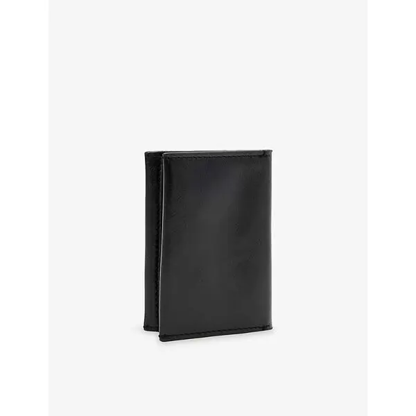 ALLSAINTS Bifold Leather Wallet - Black