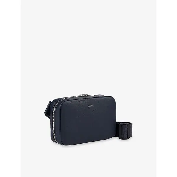 Sandro Small Leather Belt Bag