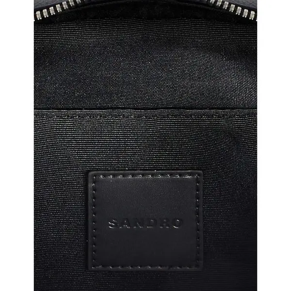 Sandro Small Leather Belt Bag