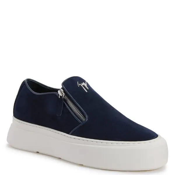 GIUSEPPE ZANOTTI Gz Mike Zip Slip-on Sneakers