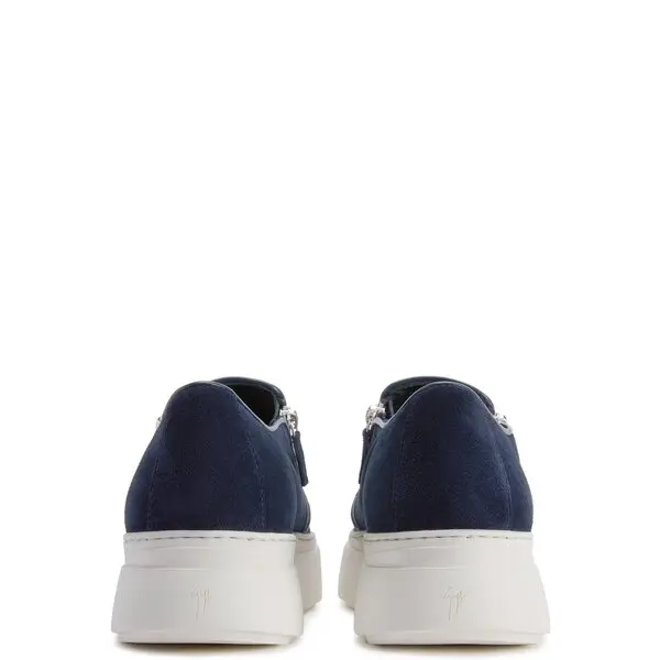 GIUSEPPE ZANOTTI Gz Mike Zip Slip-on Sneakers