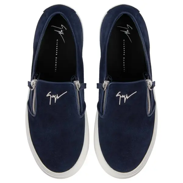 GIUSEPPE ZANOTTI Gz Mike Zip Slip-on Sneakers
