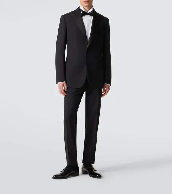 Brioni Wool, Mohair, And Silk Suit