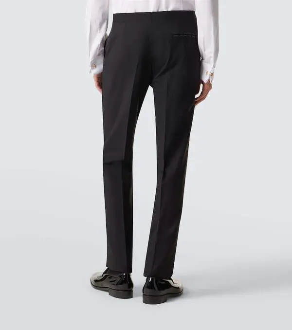 Brioni Wool, Mohair, And Silk Suit