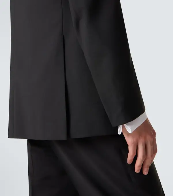 Brioni Wool, Mohair, And Silk Suit