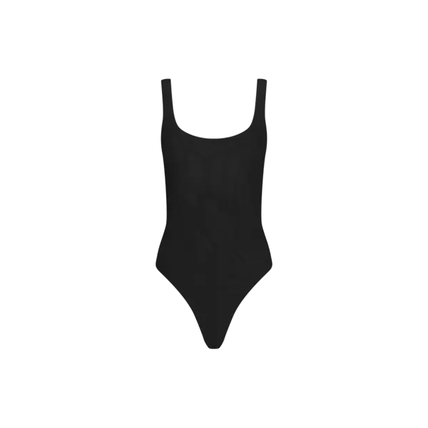 L'Agence Kalea Mesh Bodysuit - Black