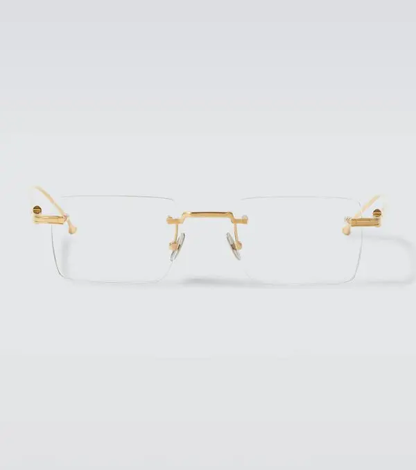 Cartier Pasha Rectangular Eyeglasses - Transparent