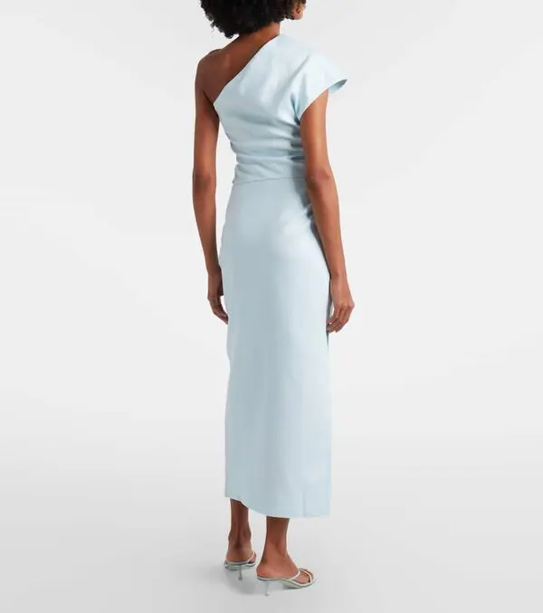 SIR. Linen Midi Skirt