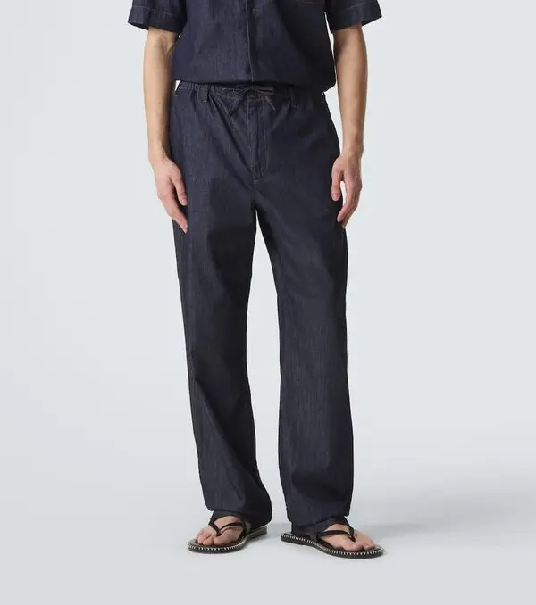 Dries Van Noten Straight Jeans