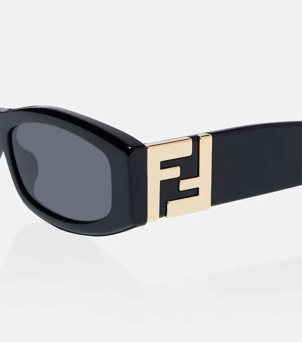 Fendi Forever Cat-eye Sunglasses - Black