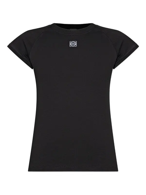 Loewe Anagram Embroidered T-shirt