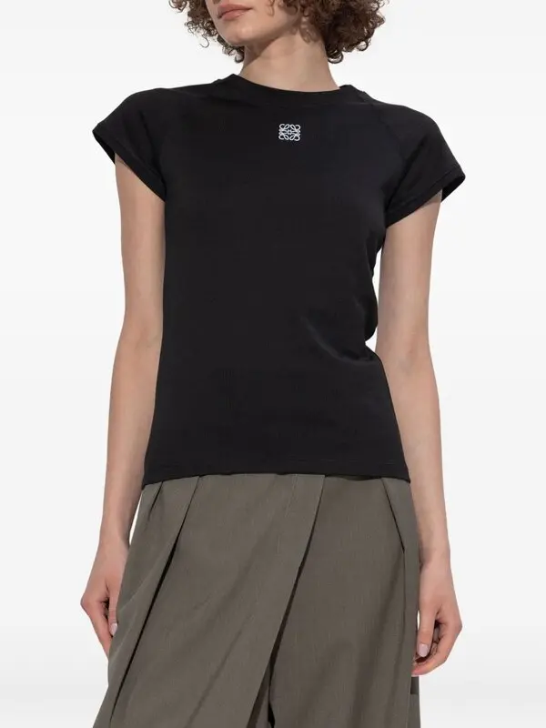 Loewe Anagram Embroidered T-shirt