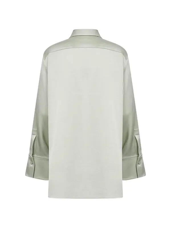JIL SANDER Long Shirt - Green
