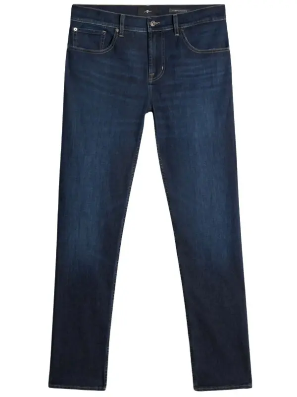 7 For All Mankind Slimmy Tapered Jeans - Blue
