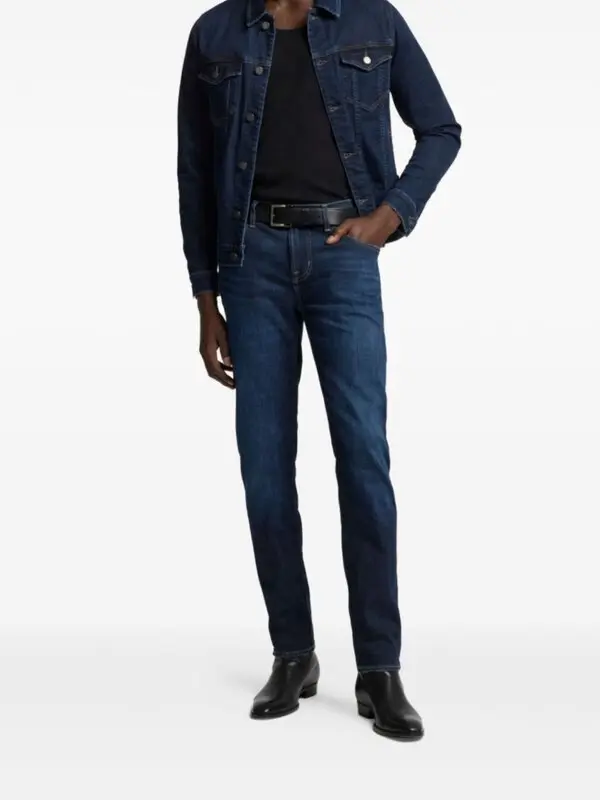 7 For All Mankind Slimmy Tapered Jeans - Blue