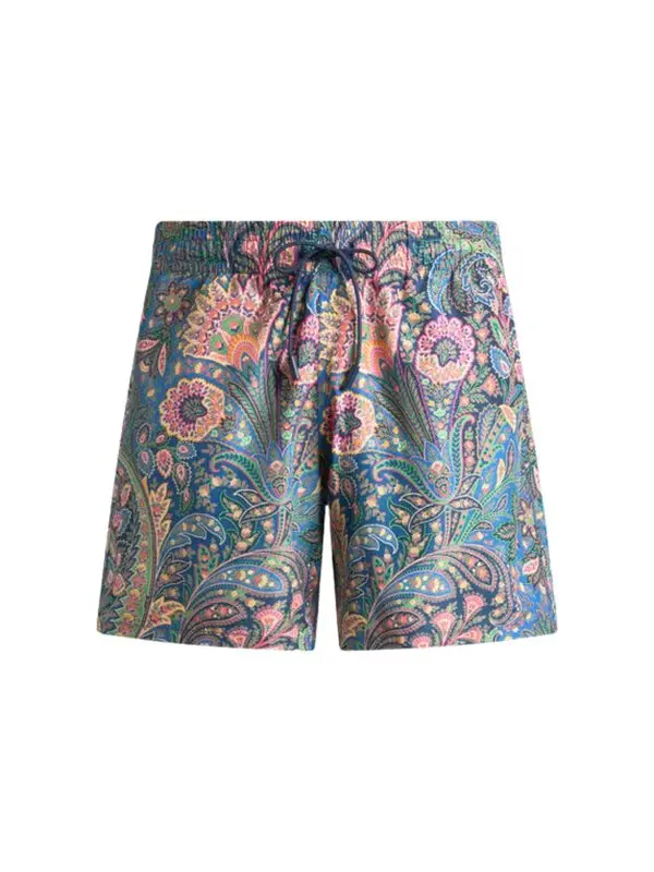 Etro Paisley Pattern Costume - Multi